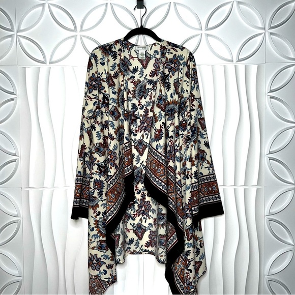 Ces Femme | Tops | Ces Femme Boho Duster | Poshmark